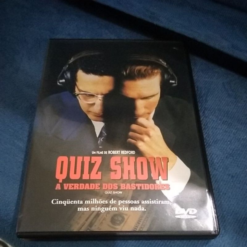 dvd Quiz show | Shopee Brasil