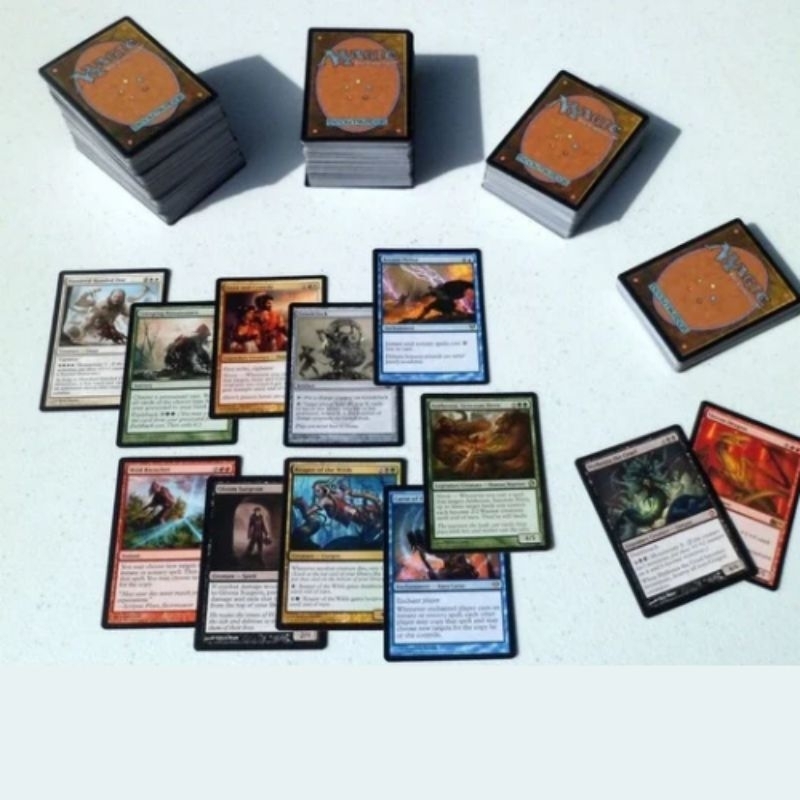 Bulk Magic The Gathering Lote de Cartas MTG ORIGINAL | Shopee Brasil