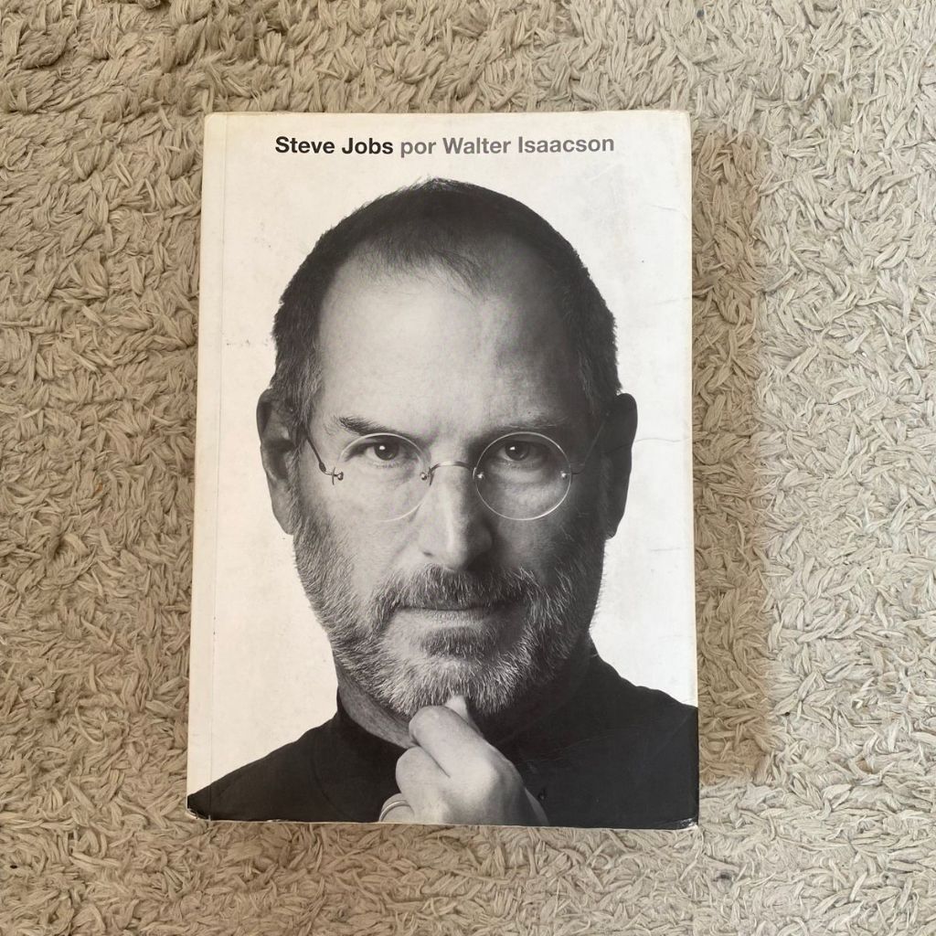 Livro Biografia Steve Jobs | Shopee Brasil