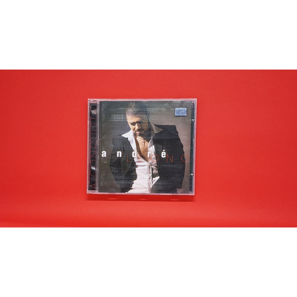 CD | André Leono - A Conquista | Shopee Brasil