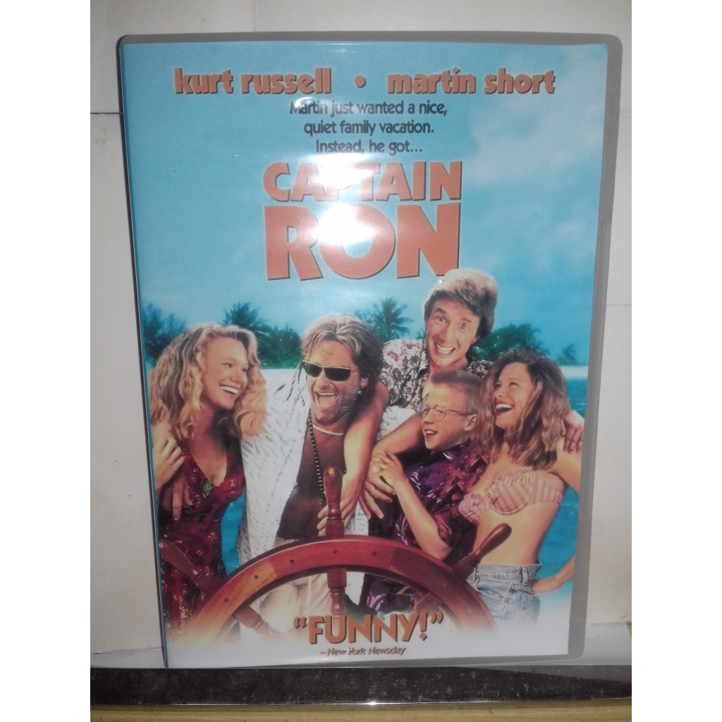 DVD Capitão Ron, o Louco Lobo dos Mares 1992 Dublado 720P | Shopee Brasil