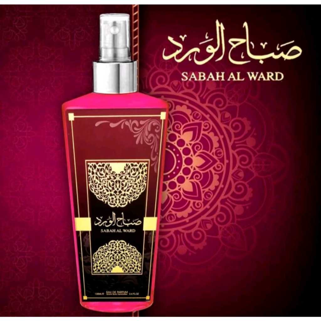 Sabah Al Ward Body Splash 240ml | Shopee Brasil