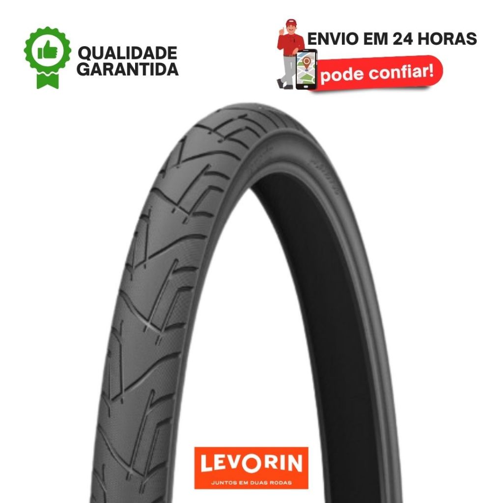 Pneu aro 26x1.95 praieiro slick Original Levorin 2 unidades | Shopee Brasil