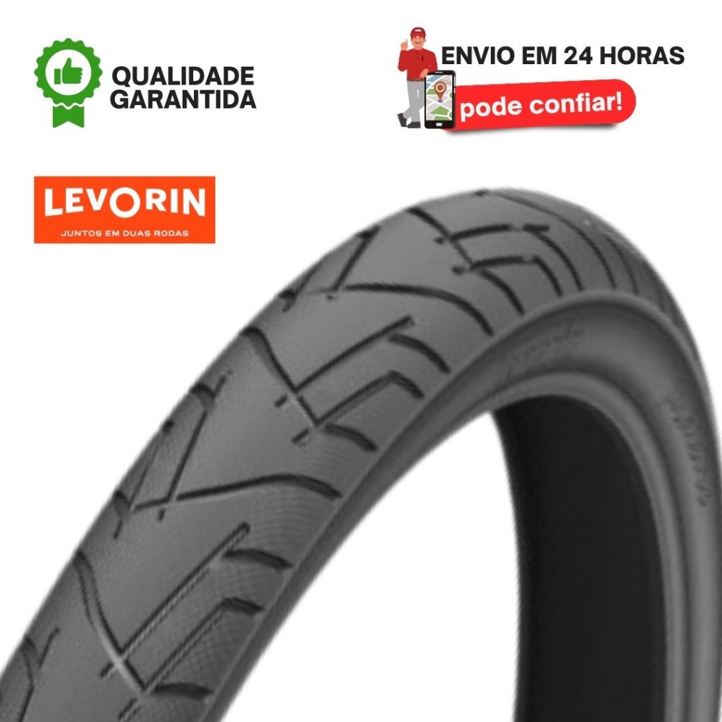 Pneu 26x1.95 slick praieiro Original Levorin | Shopee Brasil