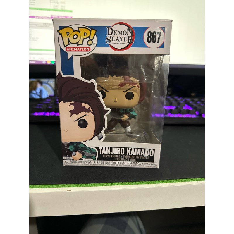 Funko Pop Tanjiro Kamado | Shopee Brasil