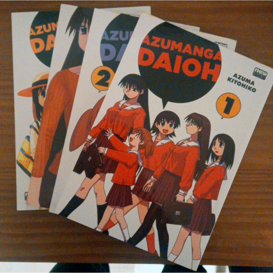 Mangá - Azumanga Daioh (Coleção Completa) | Shopee Brasil