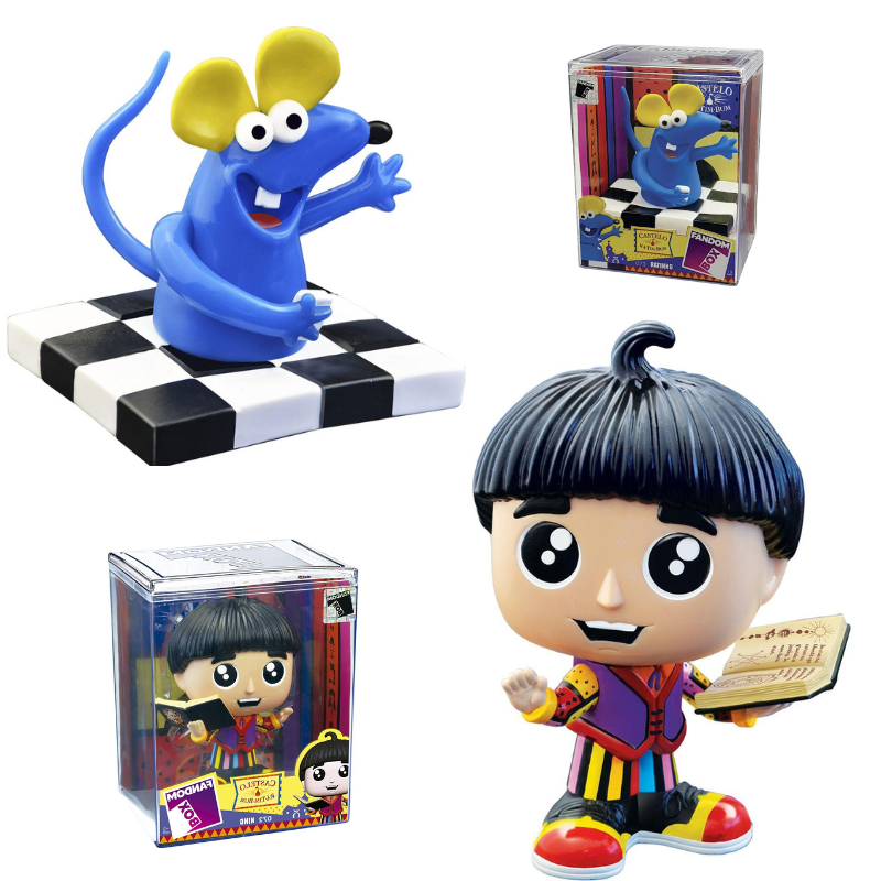 Boneco Fandombox Nino Ratinho Ra-Tim-Bum 12cm Lider | Shopee Brasil