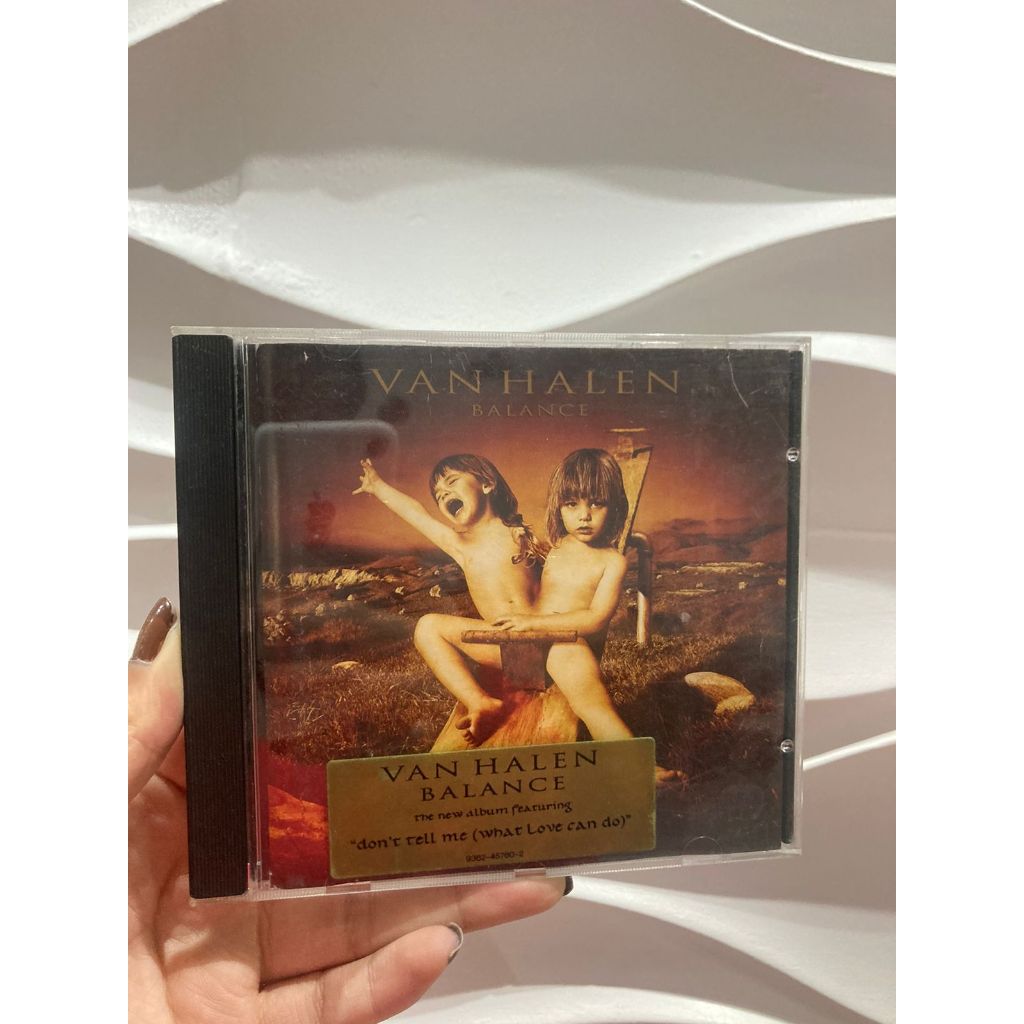 Cd Van Halen Balance | Shopee Brasil