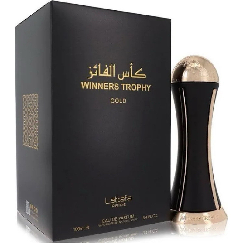 WINNERS TROPHY GOLD - LATTAFA - PERFUME FEMININO - EDP | Shopee Brasil