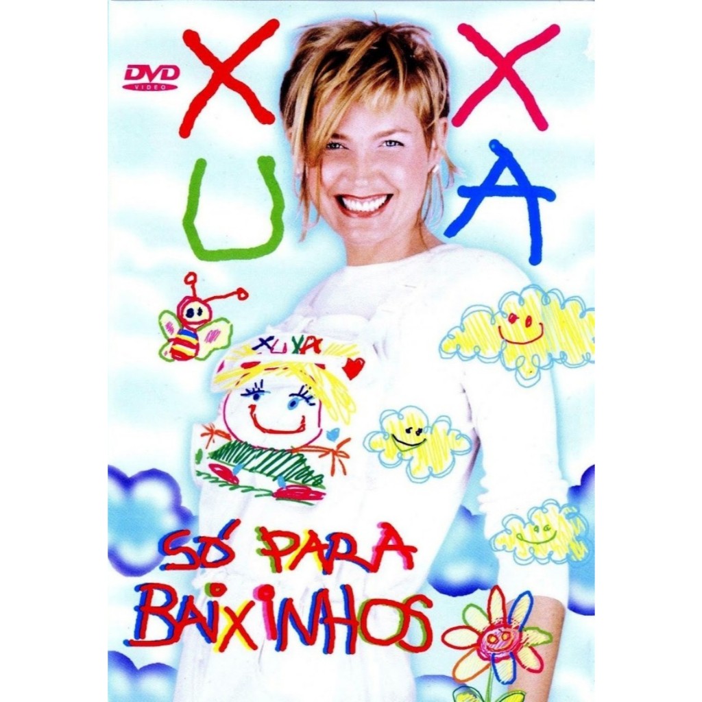 Xuxa Só Para Baixinhos 1 Ao 13 + Brinde Xuxa O Show - 14 dvd | Shopee ...