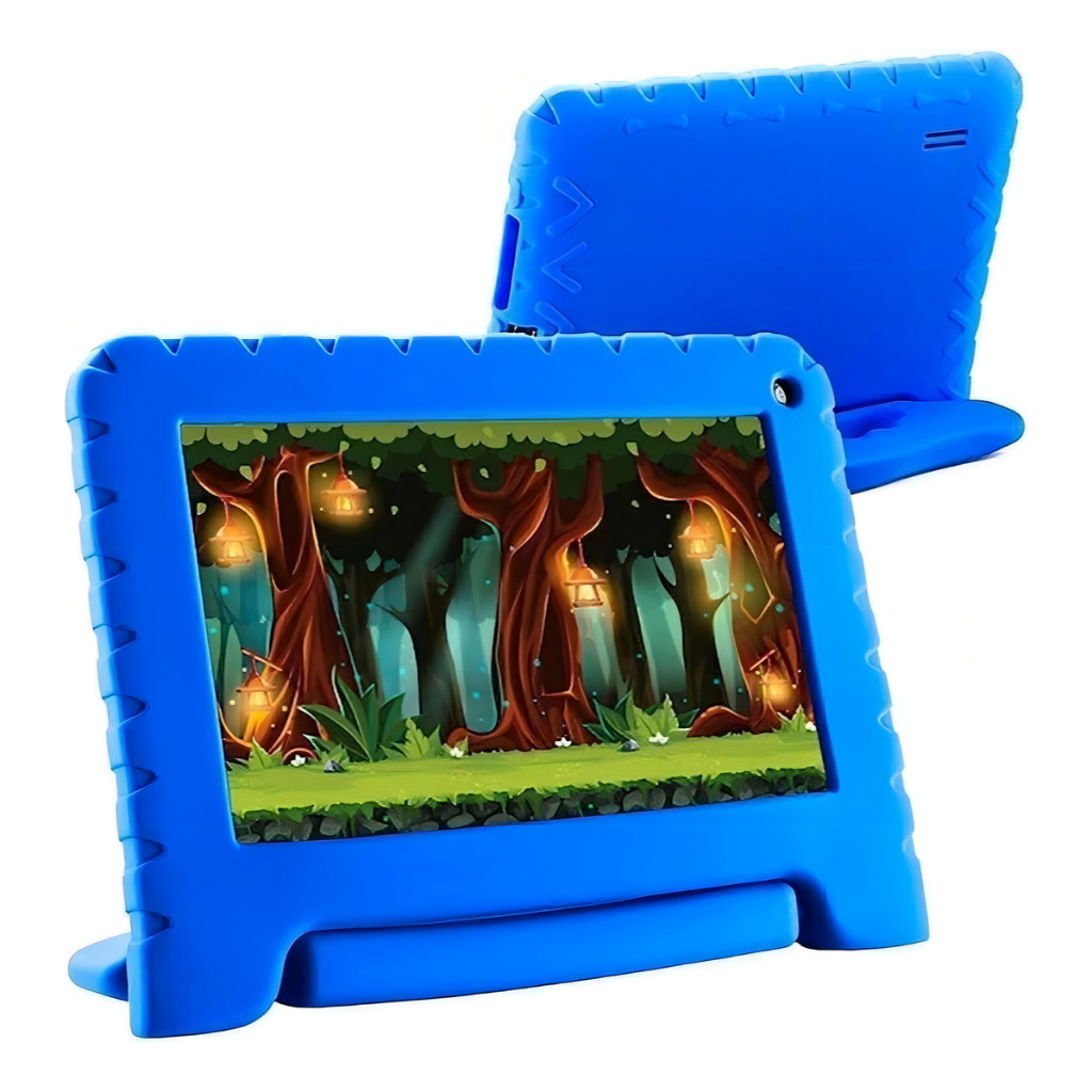 Tablet Multilaser Kid Pad 3G Plus NB29 com capa exclusiva | Shopee Brasil