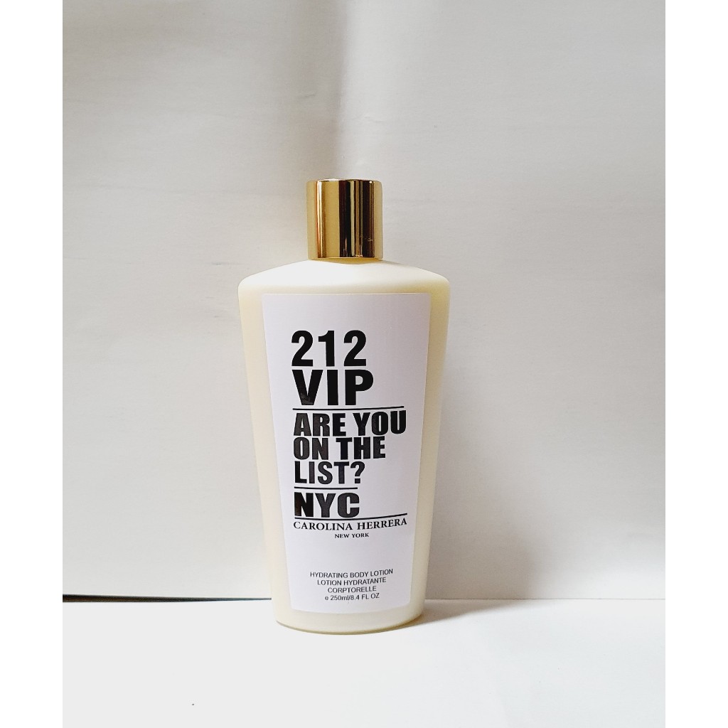 CREME HIDRATANTE CORPORAL VIP FEMININO - 250ML | Shopee Brasil