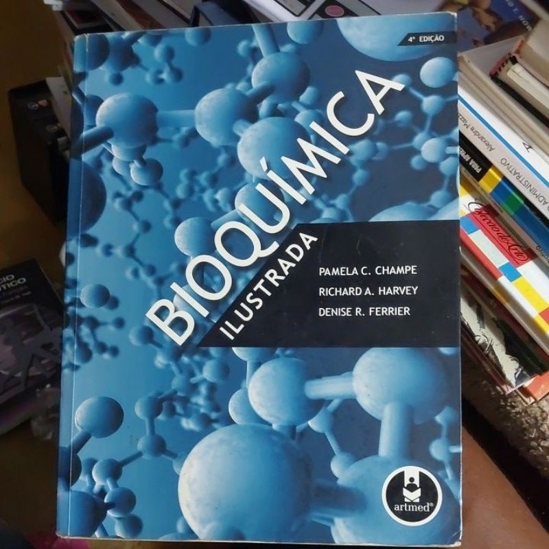 Livro - Bioquímica Ilustrada - Pamela C. Campeão Richard A. Harvey ...