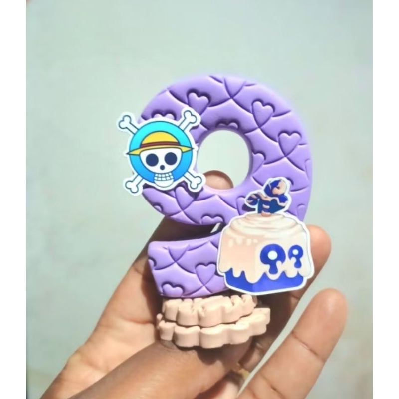 vela biscuit Personalizada Fruits Blox Fruta topo de bolo | Shopee Brasil