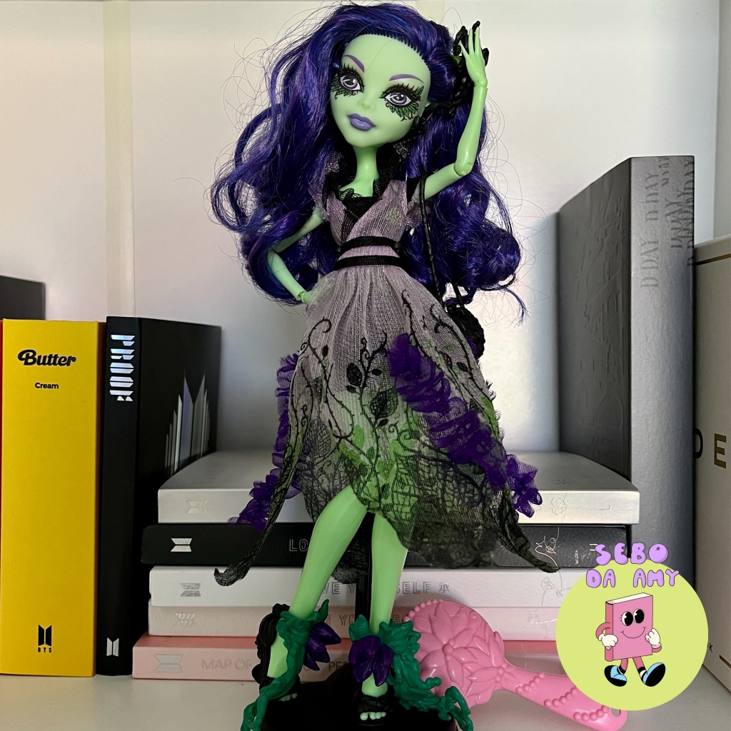 Amanita Nightshade edição limitada Boneca Monster High | Shopee Brasil
