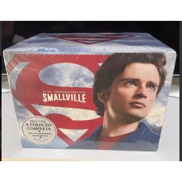 BOX SMALLVILLE - COLEÇÃO COMPLETA COM AS 10 TEMPORADAS - LACRADO ...
