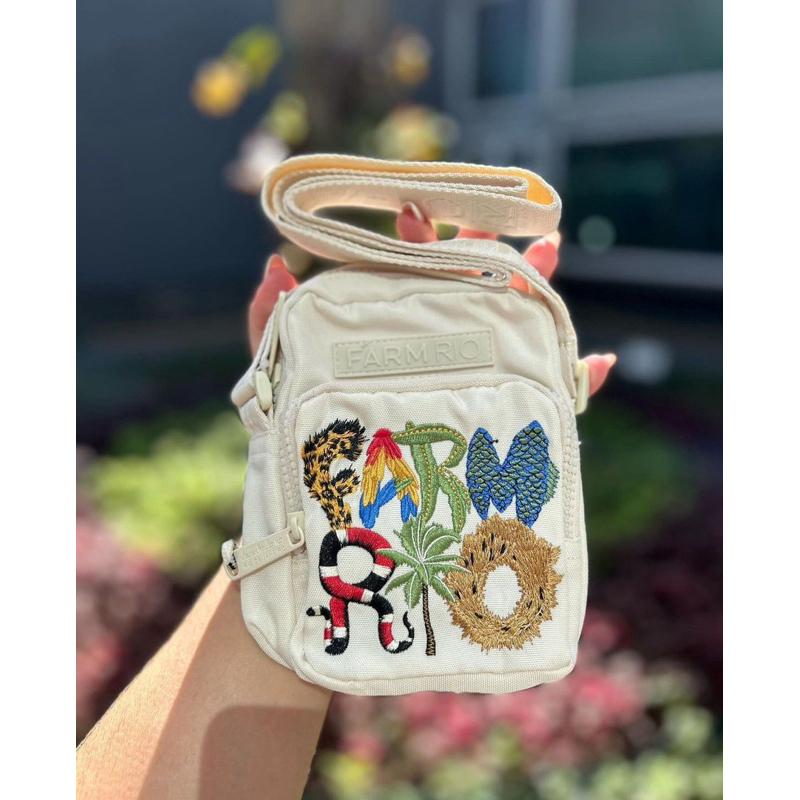 BOLSA FARM DA GEMA FARM RIO | Shopee Brasil