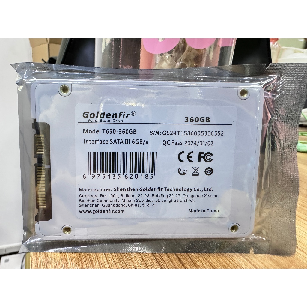 SSD 64GB - 128GB - 240GB - 360GB - PC Notebook Gamer - Alta Velocidade ...