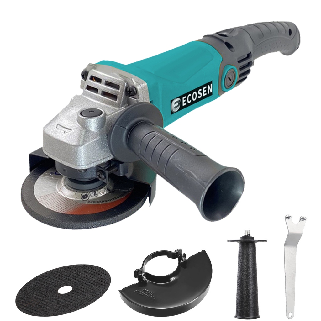 Esmerilhadeira e Lixadeira Angular Elétrica 1150w - 12000rpm 125mm | Shopee Brasil