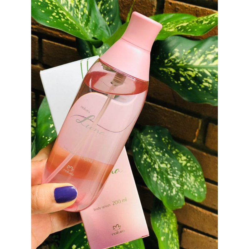 Body Splash Natura Luna | Shopee Brasil