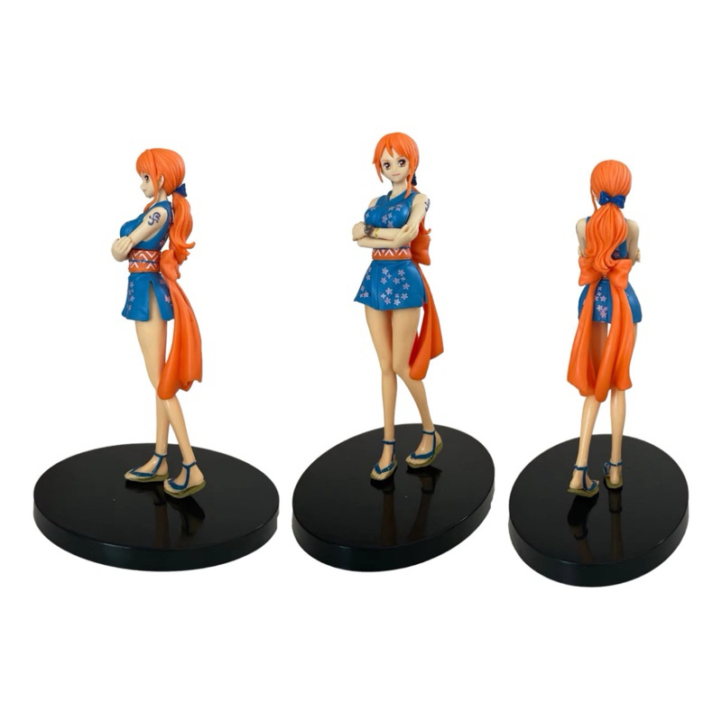 Action Figure Nami One Piece Anime | Shopee Brasil