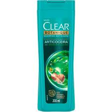 Shampoo Anticaspa Clear Botanique Anticoceira com 200ml. | Shopee Brasil