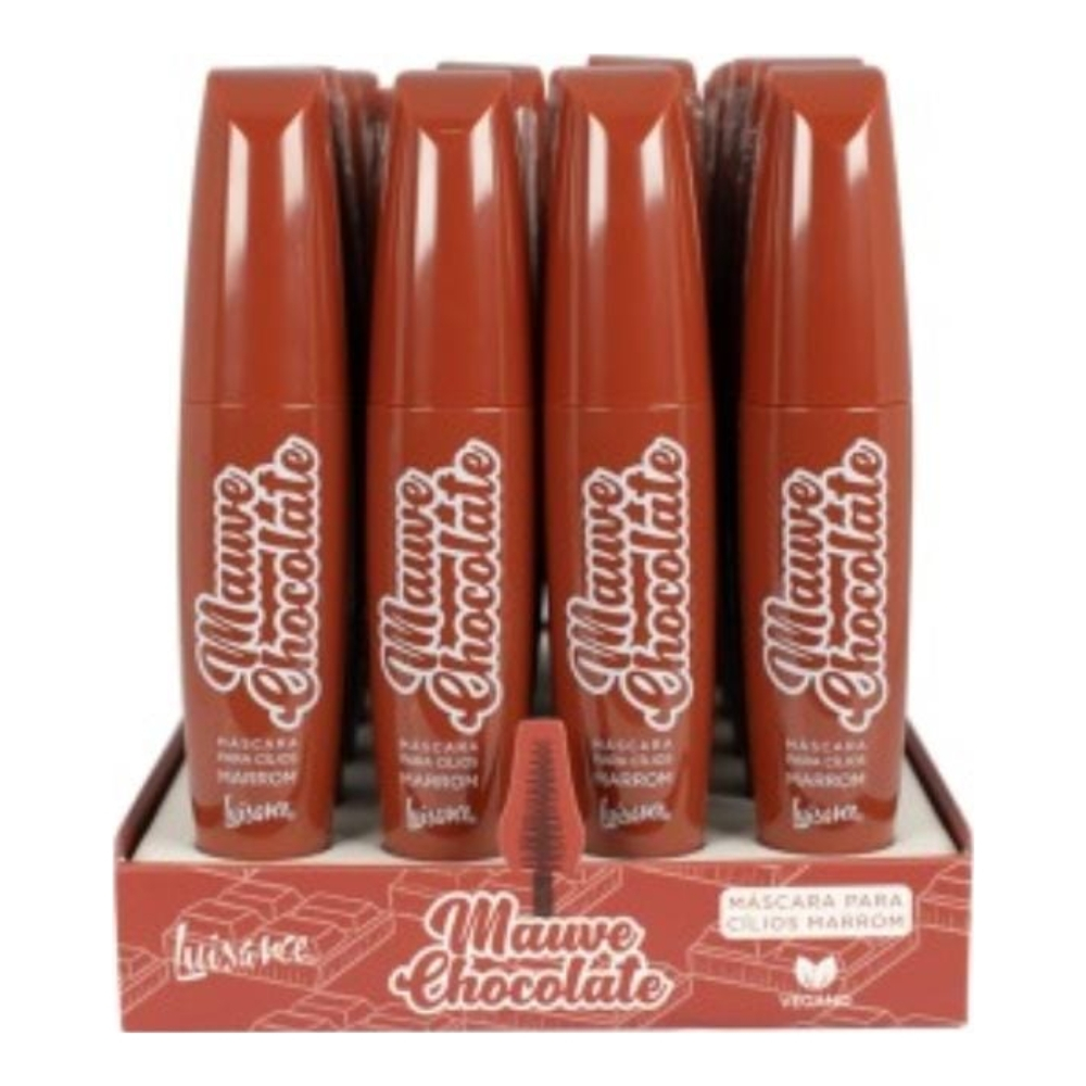 Box Rimel Marrom Mouve Chocolate C/24 Unidades Luisance - L3267 ...