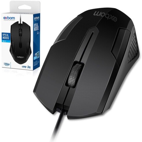 Mouse Gamer Óptico MS-71 Usb Computador Notebook Pc Desktop 1200dpi Preto | Shopee Brasil