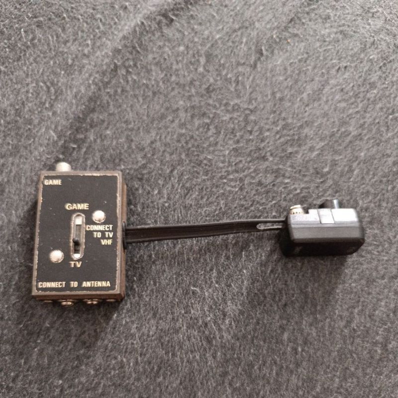 caixa RF conector para Atari master system e seus clones | Shopee Brasil
