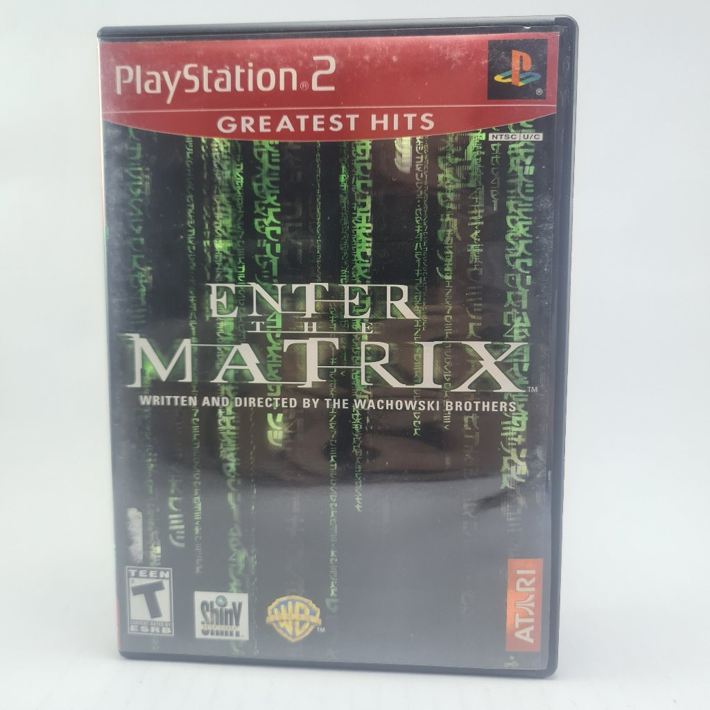 Jogo PS2 Enter the Matrix | Shopee Brasil