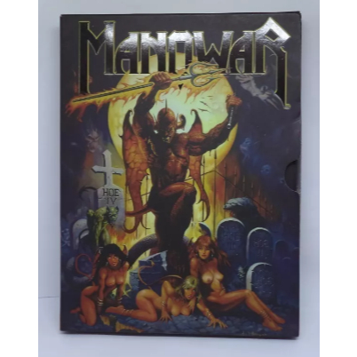 Cd+dvd - Manowar - Hell On Earth Iv | Shopee Brasil