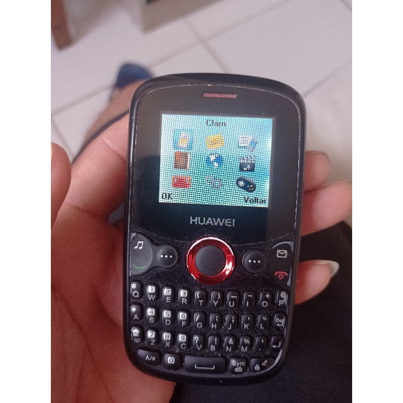 Huawei G6005 - a rádio funciona sem fone, apenas operadora CLARO ...