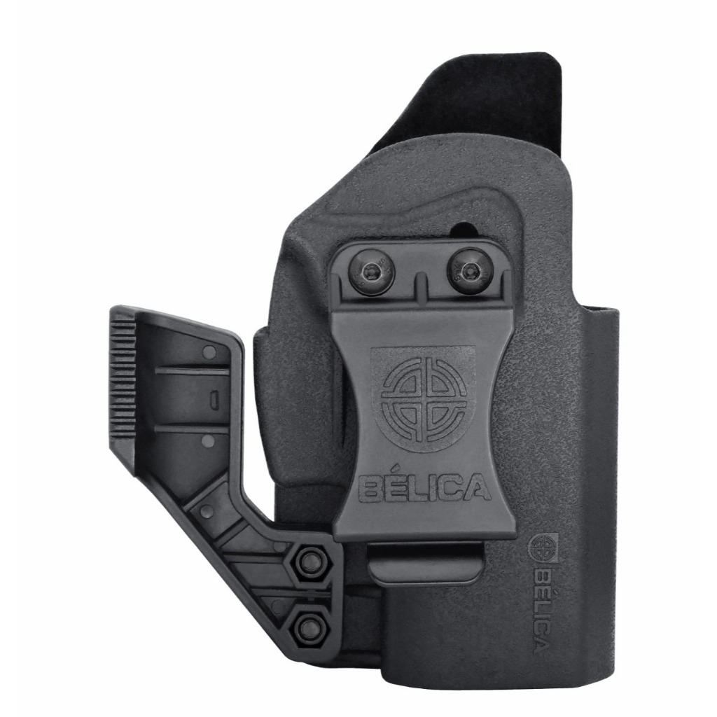 Coldre Velado G3c / G2c 38 TPC Em Polímero Preto Bélica | Shopee Brasil