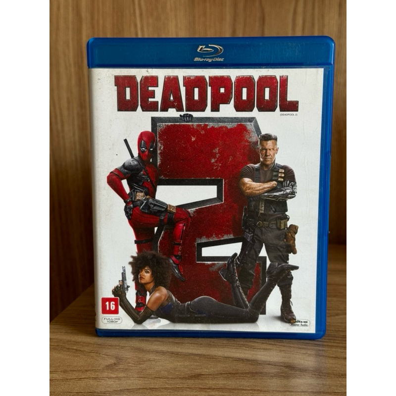 Blu-ray Deadpool 2 (Original) | Shopee Brasil