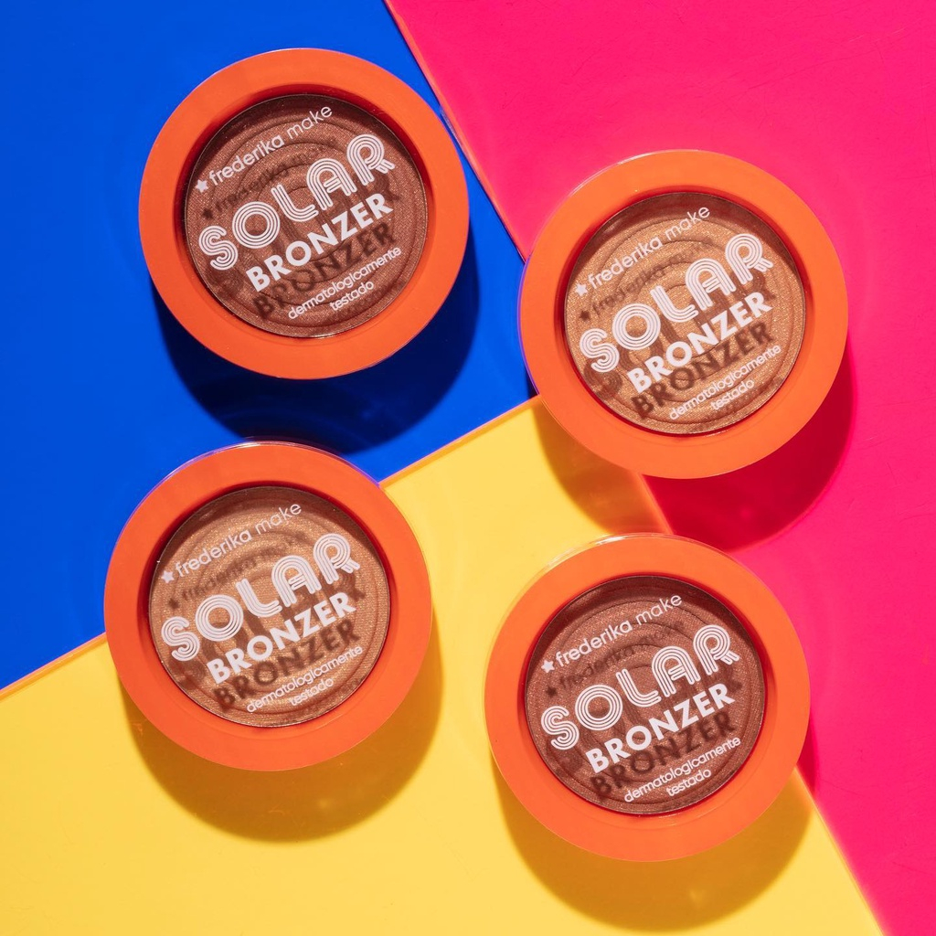 Pó Bronzeador Frederika Solar Bronzer Cancun e Acapulco ENVIO NO MESMO ...