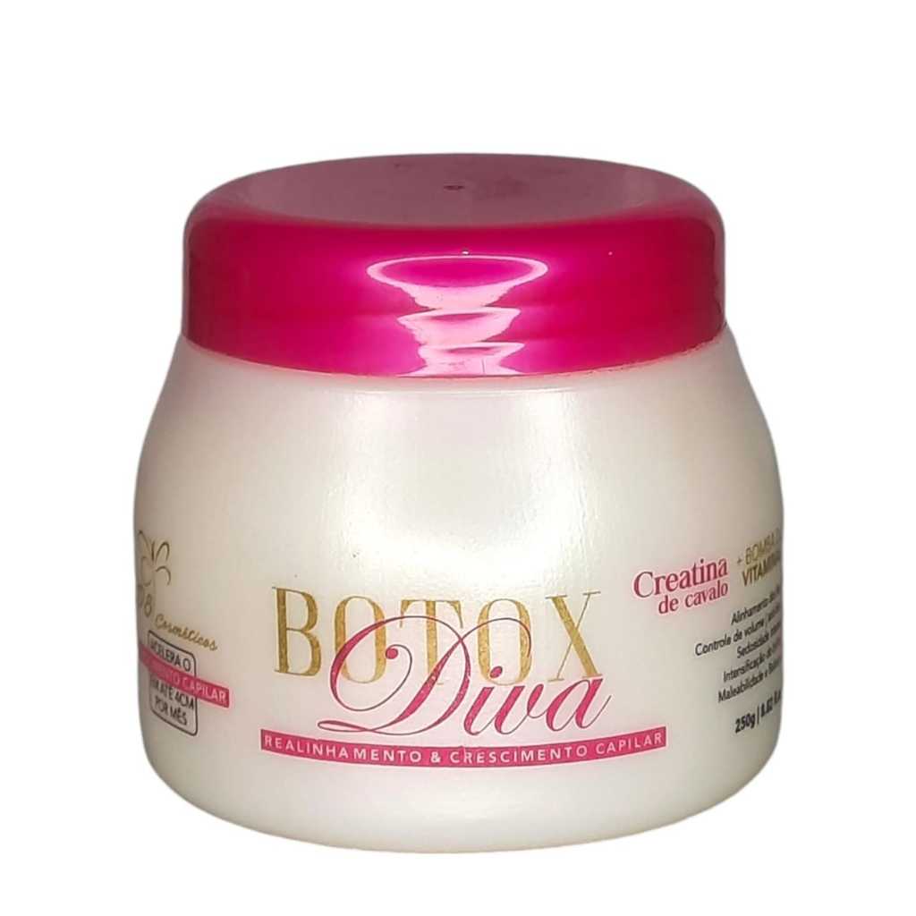 Botox Capilar Tradicional Diva 250g | Shopee Brasil
