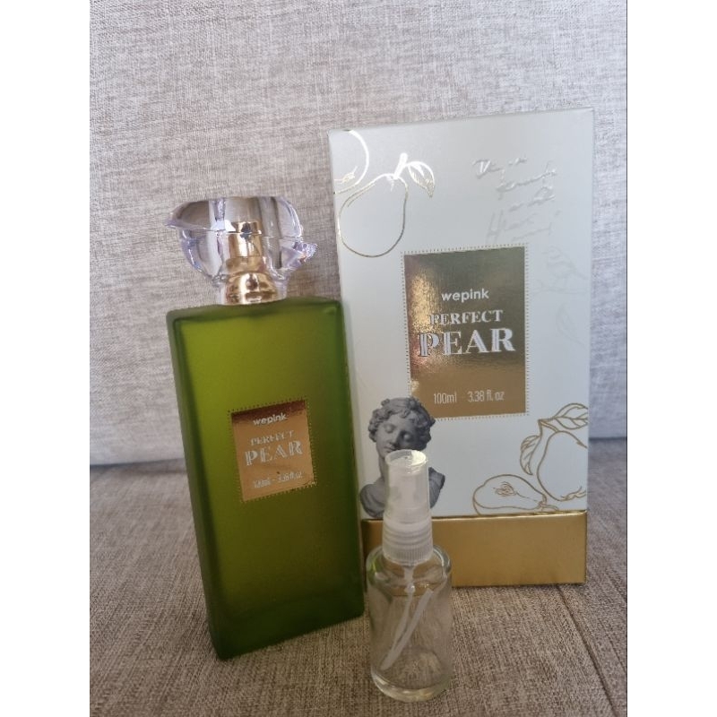 perfume Perfect Pear Desodorante colônia- wepink- 5ml ou 10ml | Shopee ...