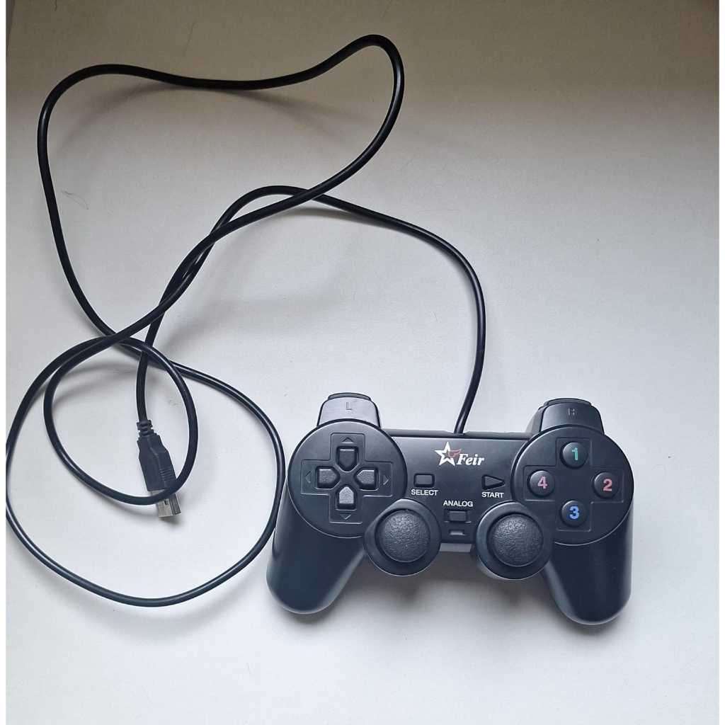 Controle USB Joystick para jogos de Emulador Pc Raspberry | Shopee Brasil