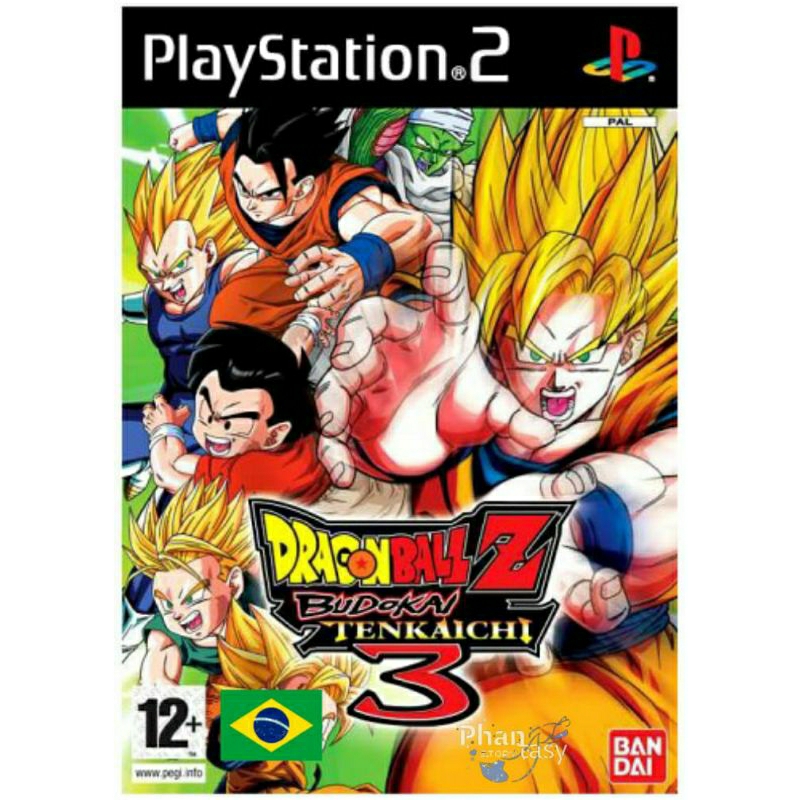 Dragon Ball Z Budokai Tenkaichi 3 Dublado e Legendado em português para ...