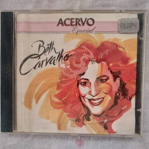 CD Beth Carvalho Acervo Especial Coletânea | Shopee Brasil