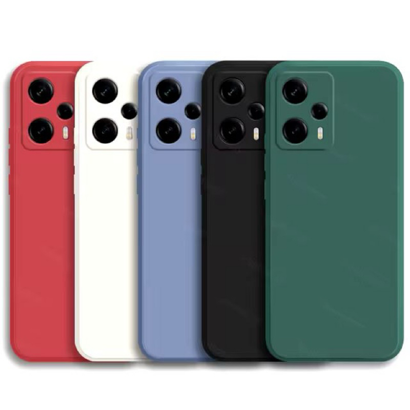 Capa Capinha Aveludada Anti-impacto Para Xiaomi Poco F5 5G | Shopee Brasil