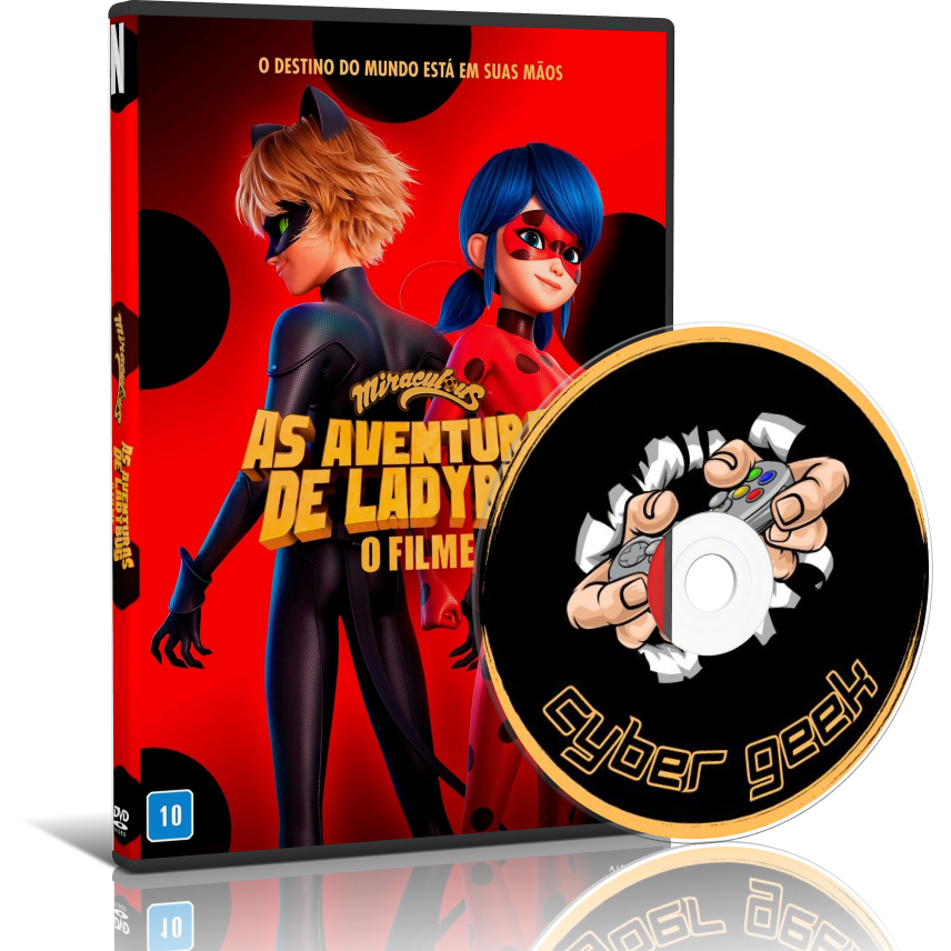 DESENHO - AS AVENTURAS DE LADYBUG: O FILME (DVD AUTORADO) | Shopee Brasil