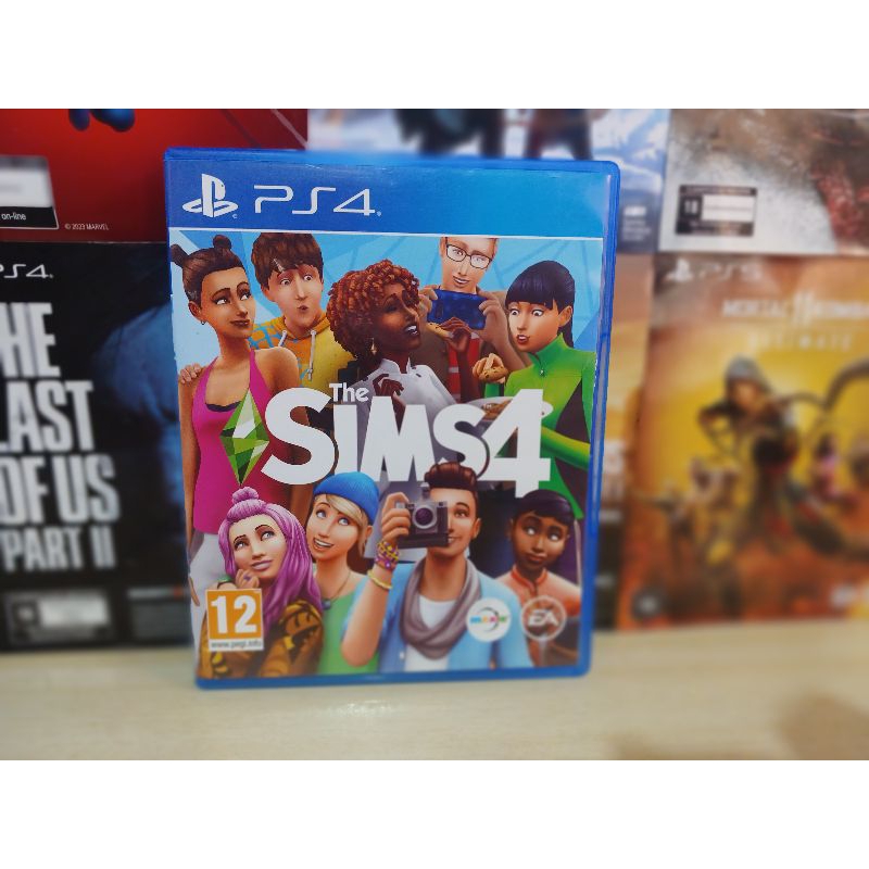 The Sims 4 ps4 mídia física | Shopee Brasil