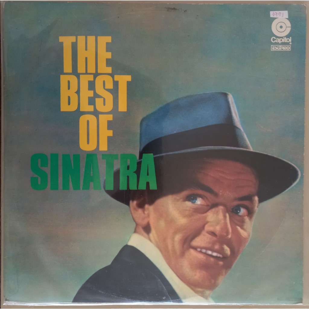 LP Vinil Frank Sinatra The Best Of Sinatra - 1971 | Shopee Brasil