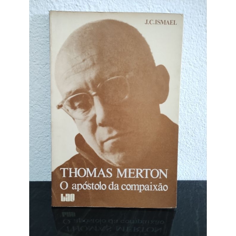 Livro Thomas Merton - O Apóstolo da Compaixão | Shopee Brasil