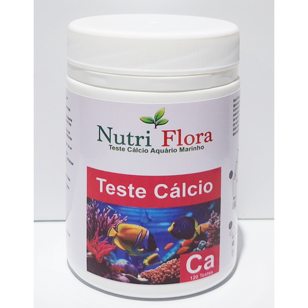 Teste De Cálcio (CA) Áquarios | Shopee Brasil