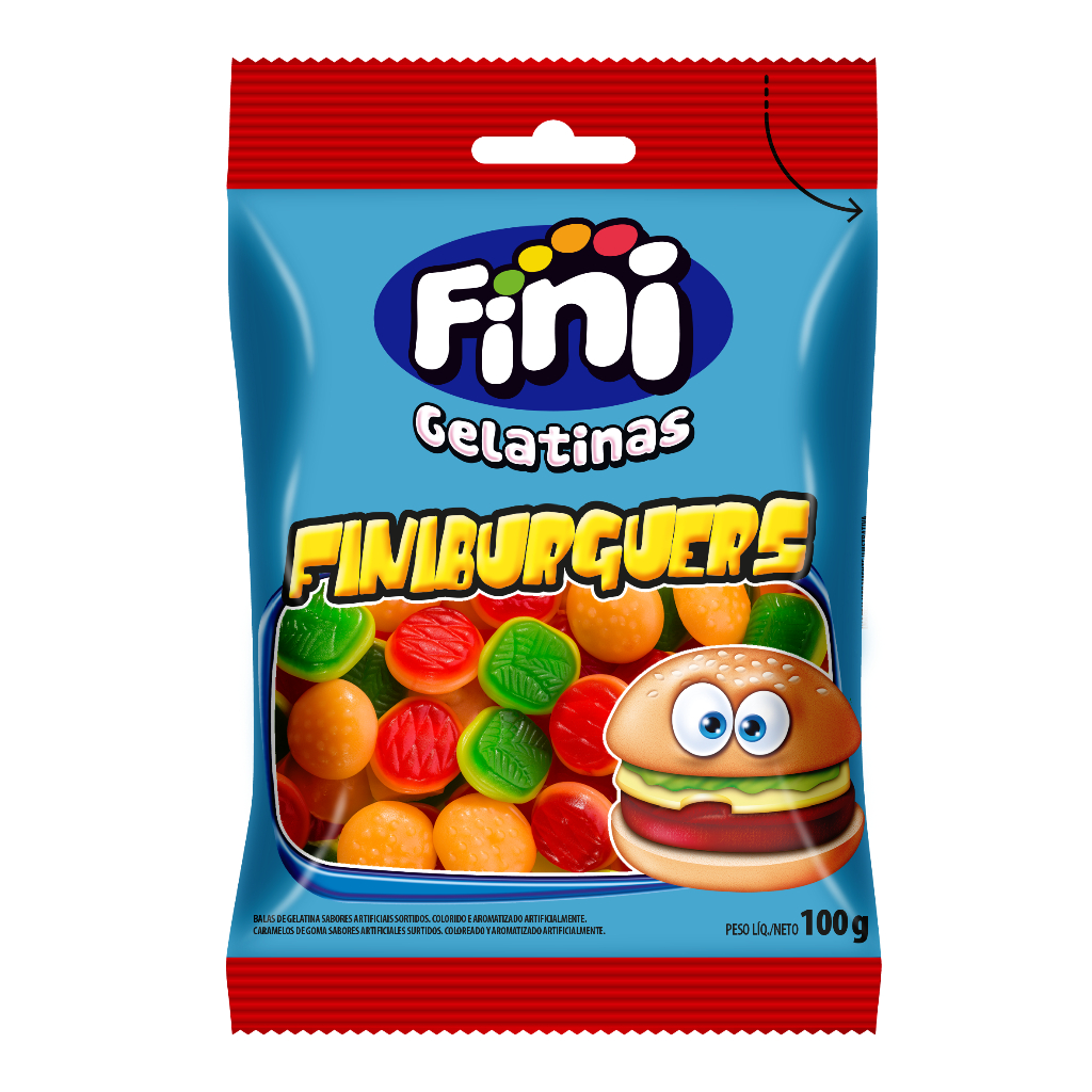 FINI FINIBURGUERS 80G | Shopee Brasil