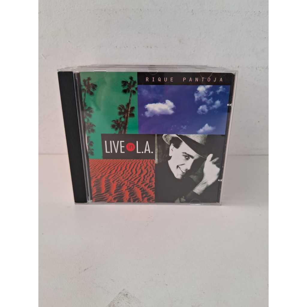 CD Rique Pantoja - Live In L.A. | Shopee Brasil