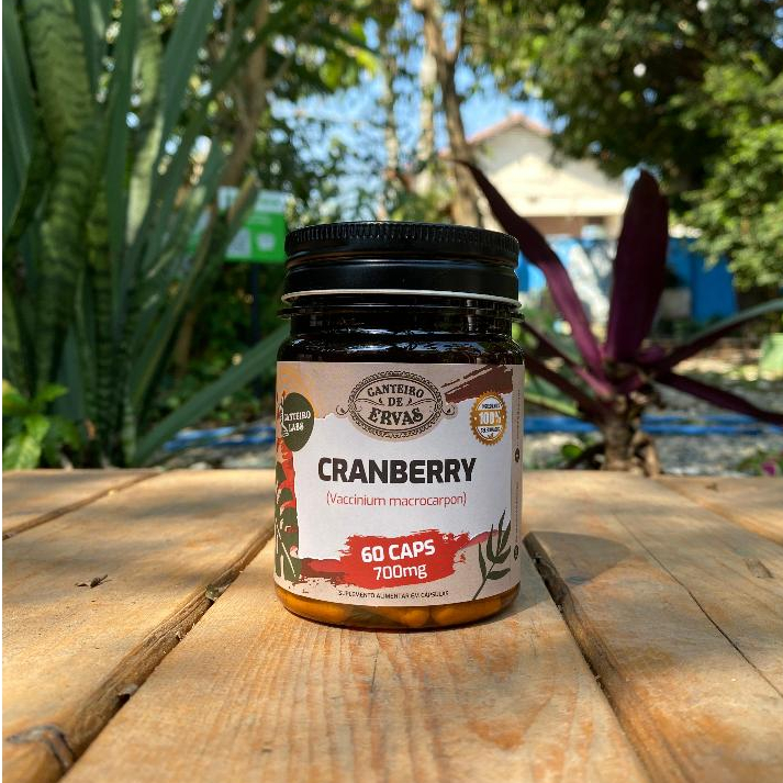 Cranberry 60 Caps 700 mg Canteiro de Ervas | Shopee Brasil