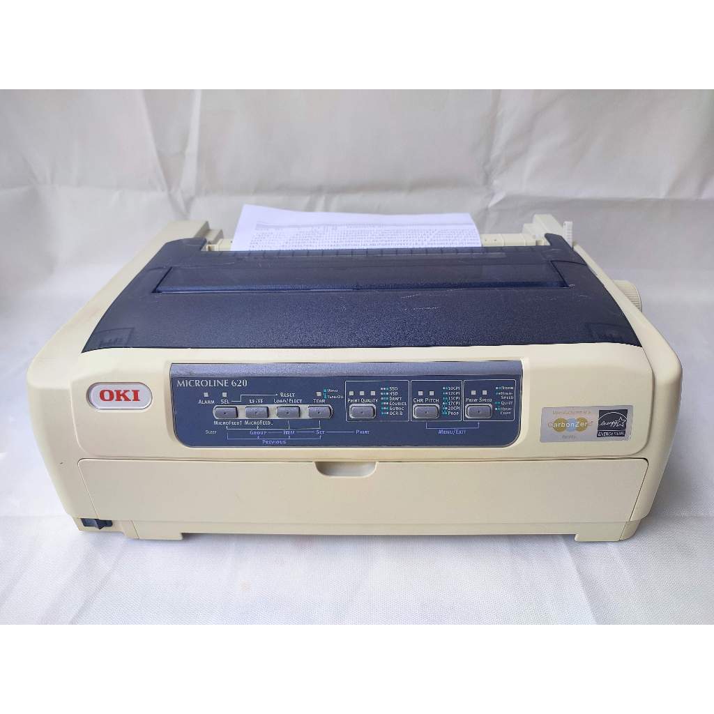 Impressora Matricial Oki Microline ML620 com Rede 10/100. | Shopee Brasil